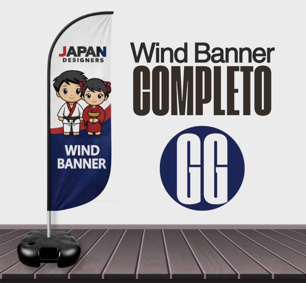 Wind Banner – Japan Designers